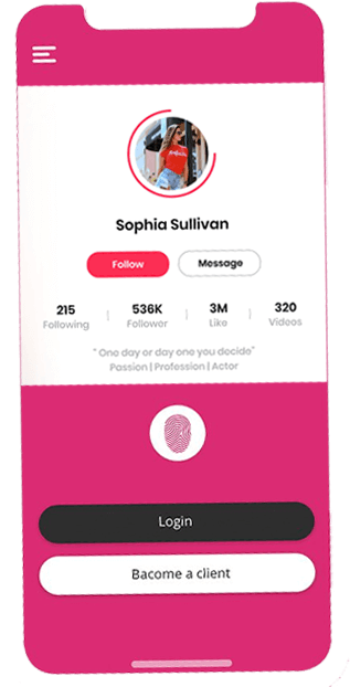 Cameo clone,Celebrity video sharing app development,Cameo clone app