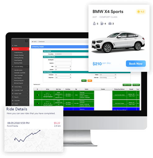 Car Rental App Development Company | Car Rental Business Software
