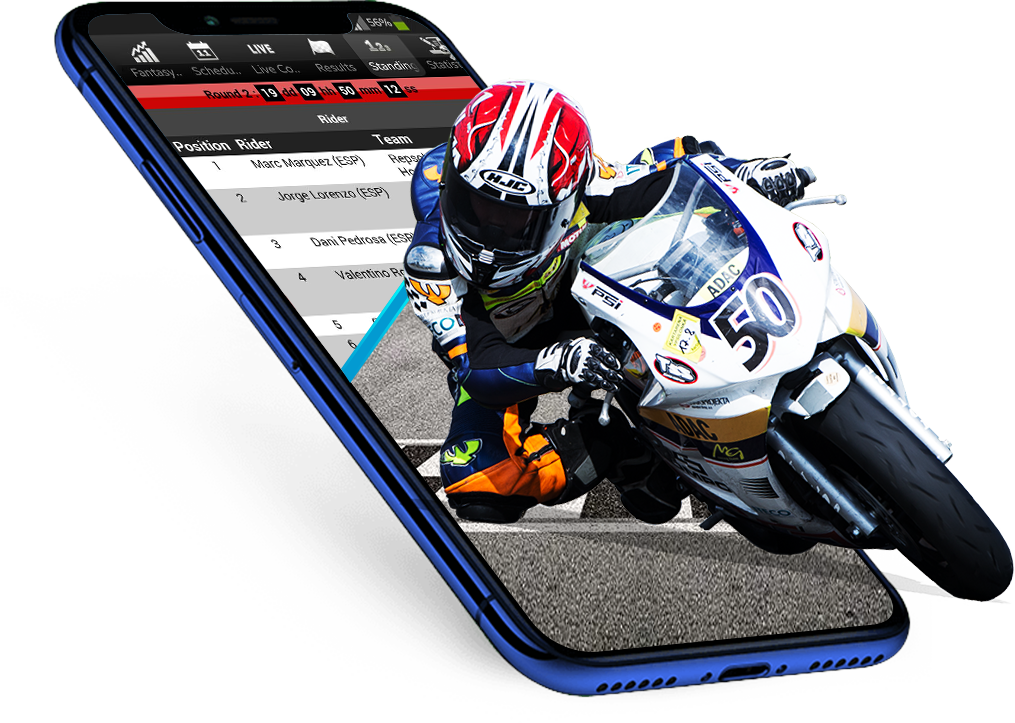 Fantasy Motor Racing App Development | Fantasy Motor Racing Software ...