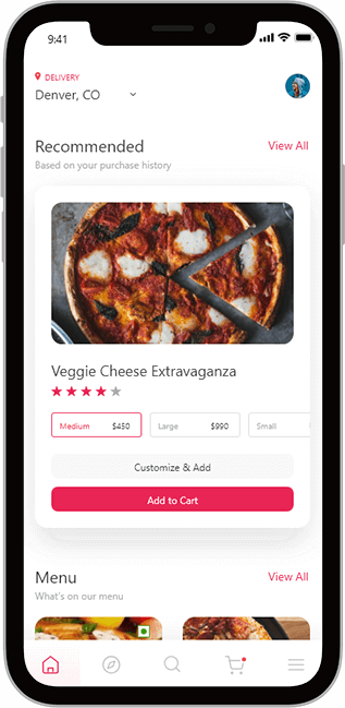 Restaurant App Development Company | Mobile Restaurant App Development