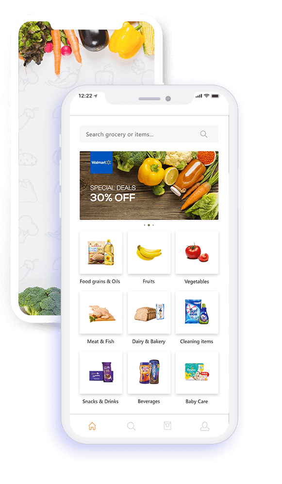 Instacart Clone, Instacart Clone App, Launch A Grocery Delivery App In A Week