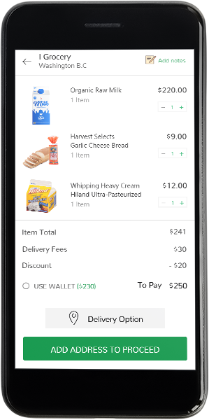 Instacart Clone, Instacart Clone App, Launch A Grocery Delivery App In ...