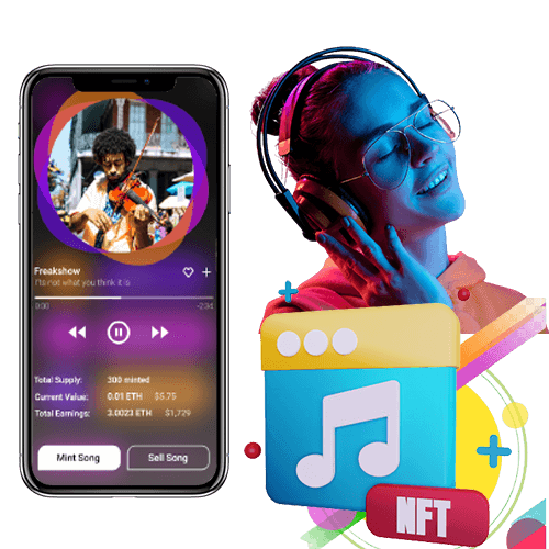 NFT Music Marketplace Development - Build Music NFT Marketplace