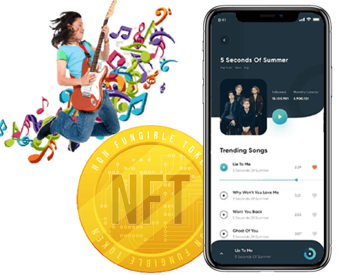 NFT Music Marketplace Development - Build Music NFT Marketplace