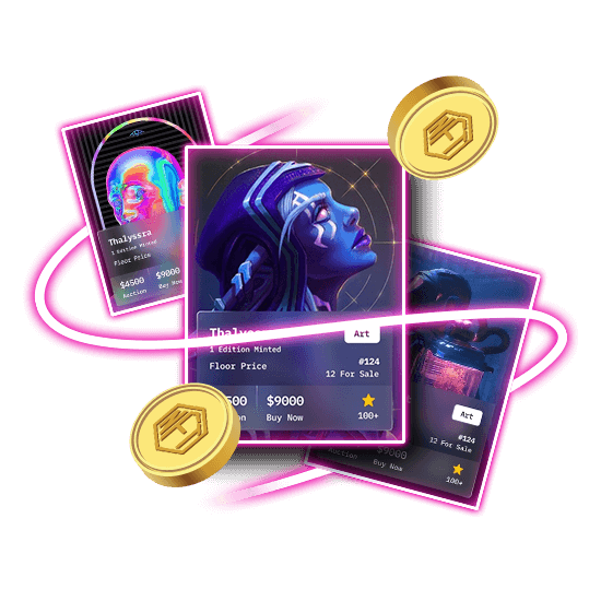 NFT Development Company | Employ NFT Development Services