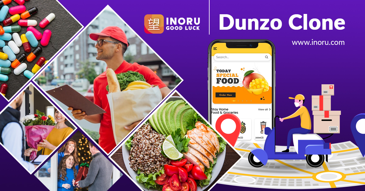 Dunzo Clone, Dunzo Clone App,On-Demand Dunzo Clone