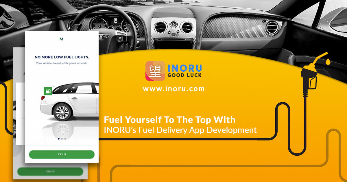 Fuel Delivery App Development - INORU