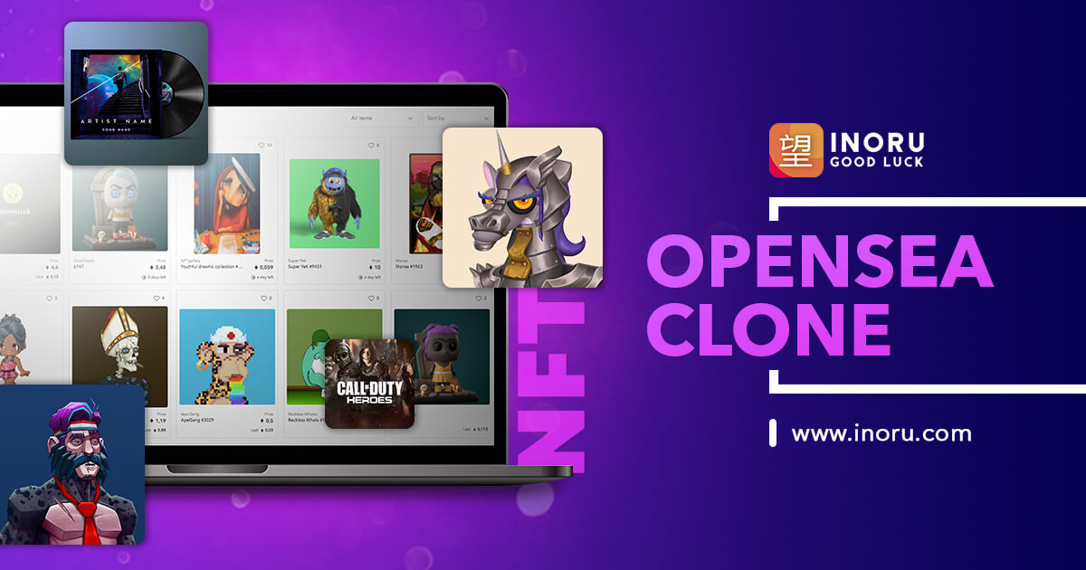 Opensea Clone | Launch Your NFT Marketplace like OpenSea