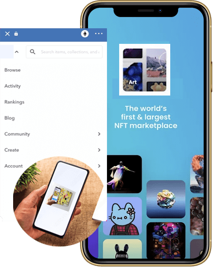 Opensea Clone | Launch Your NFT Marketplace like OpenSea