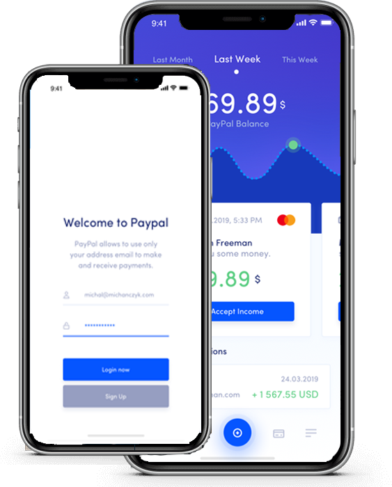 Paypal Clone, Paypal Clone Script, P2P Payment App Like Paypal - INORU