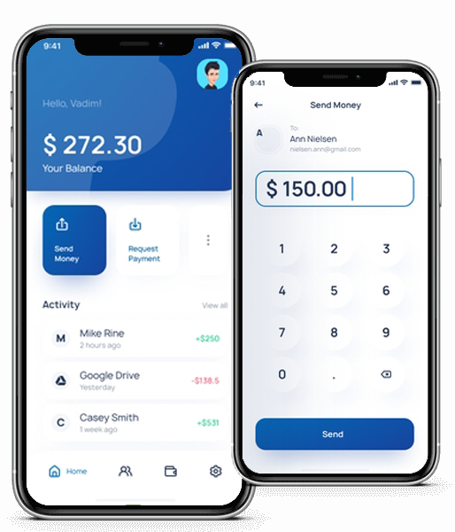 Paypal Clone, Paypal Clone Script, P2P Payment App Like Paypal - INORU
