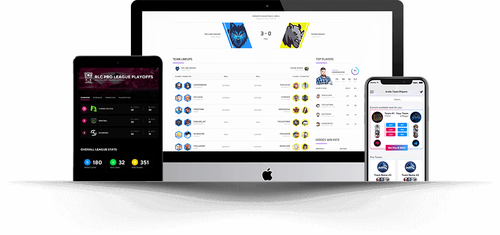 The best integrable custom esports betting application for ...