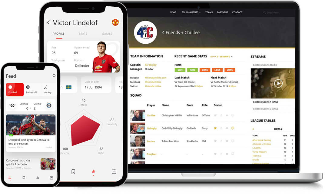 Esports Tournament Software Development. Esports Platform