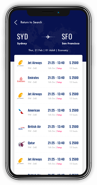 Flight Booking Software | Flight Booking Software For Travel Agents
