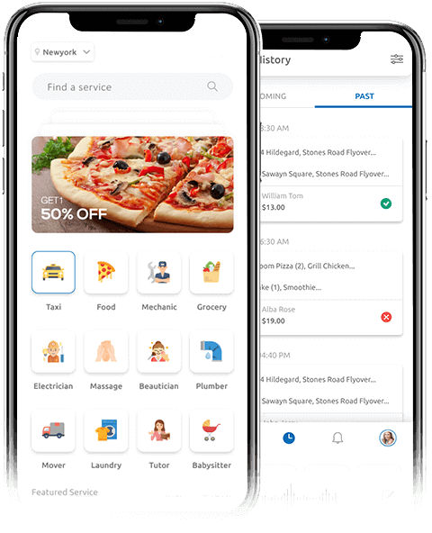 Uber for X | Uber for X Script | Uber for X Clone