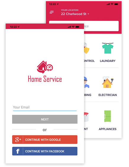 Home Services App Development | Inoru