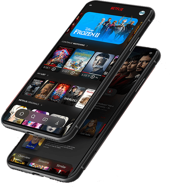 Netflix Clone,Video Streaming App Clone, Netflix Clone Script