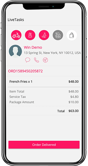 Customized On Demand Delivery App Development| Delivery App Solution