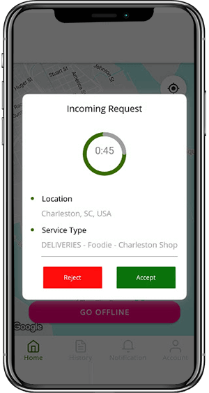 Customized On Demand Delivery App Development| Delivery App Solution