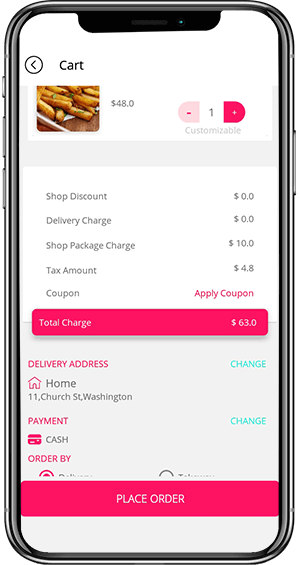 Customized On Demand Delivery App Development| Delivery App Solution