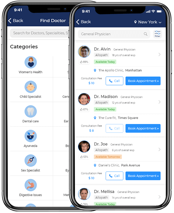 Practo Clone | Practo Clone App Development