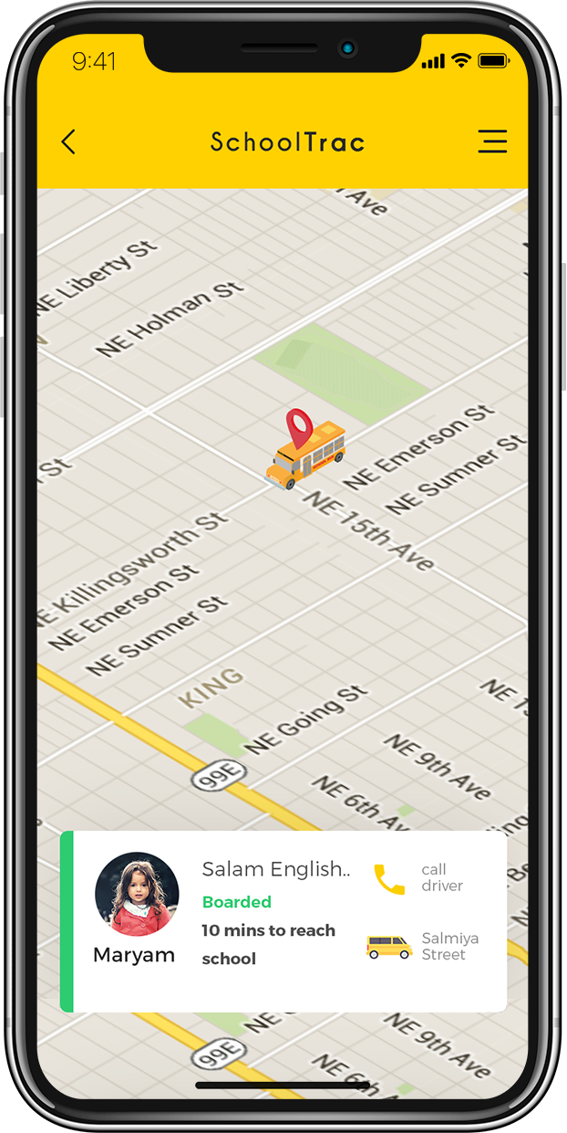 School Bus Tracking Software | School Bus Management Software