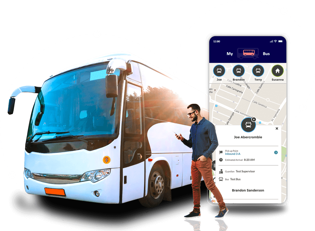 Shuttle Service App Development Company | Shuttle Booking Application