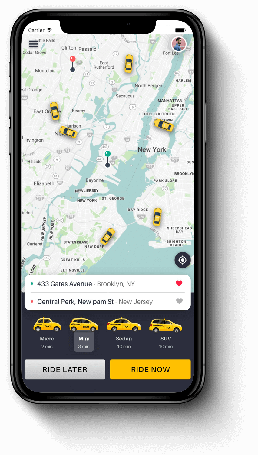 Taxi Dispatch Software Development Company | Vehicle Dispatch Software ...