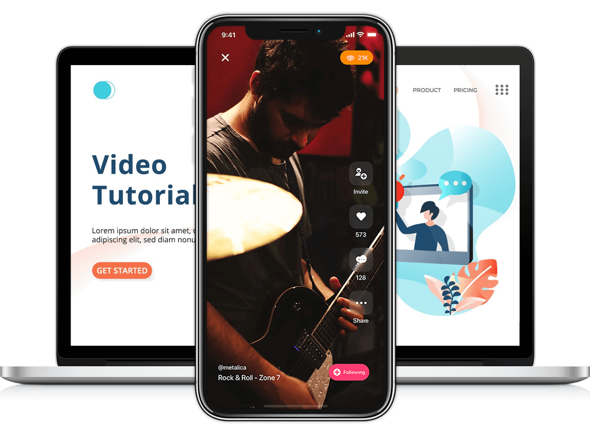 Video Streaming App Development Company | Video Streaming App Builder