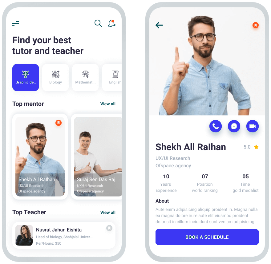 Uber for Tutors | On Demand Tutor App Development - INORU