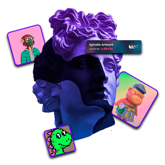 White Label NFT Marketplace | Ready-To-Launch NFT Platform