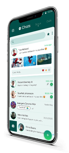 Whatsapp clone | Instant messaging app solution - INORU